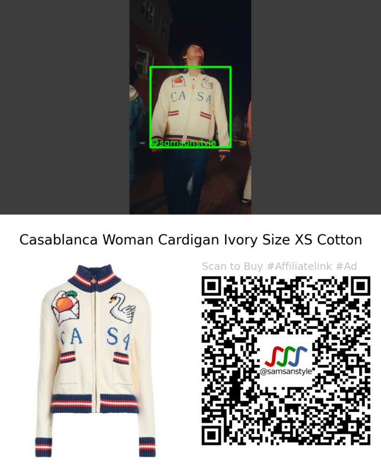 N.Flying Jaehyun | Blue Moon MV | Casablanca Cardigan – Samsan Style